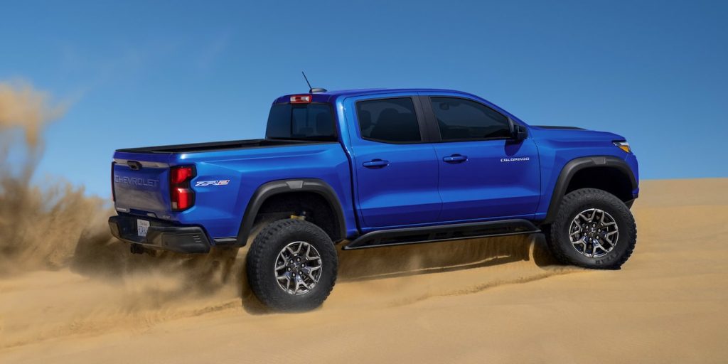 7 Impressive Features of the 2025 Chevy Colorado - Chevrolet of South ...